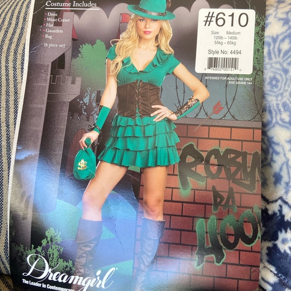 Dreamgirl | Other | Robyn Da Hood Halloween Costume | Poshmark
